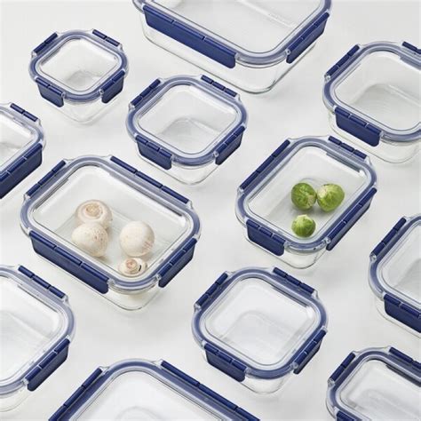 탑클라스 유리밀폐용기 세트 13p 좋은 것을 담다 락앤락