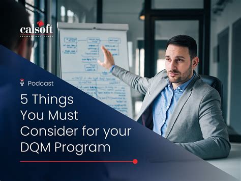 Podcast Data Quality Management Insights Calsoft Posted On The Topic
