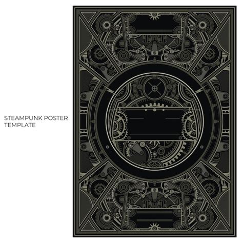 Steampunk Card Cover Images Free Download On Freepik