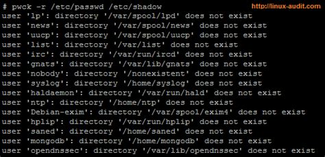 Password Security With Linux Etc Shadow File Linux Audit