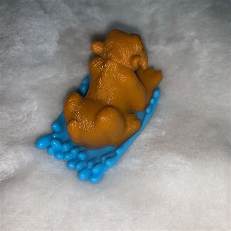 Kelloggs Toys Ice Age Meltdown Diego Sabertooth Tiger Roll Toy Poshmark