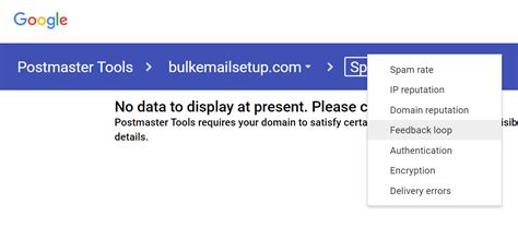 How To Set Up The Feedback Loop For Gmail