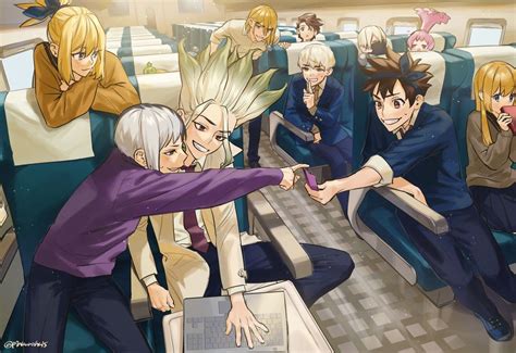 Dr Stone Senku X Kohaku Images And Others Artofit