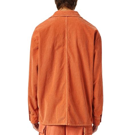 【楽天市場】 Diesel ディーゼル メンズ ストーンウォッシュ加工 ジップアップ 長袖コーデュロイシャツ【s Lyne】【サイズm～xxl