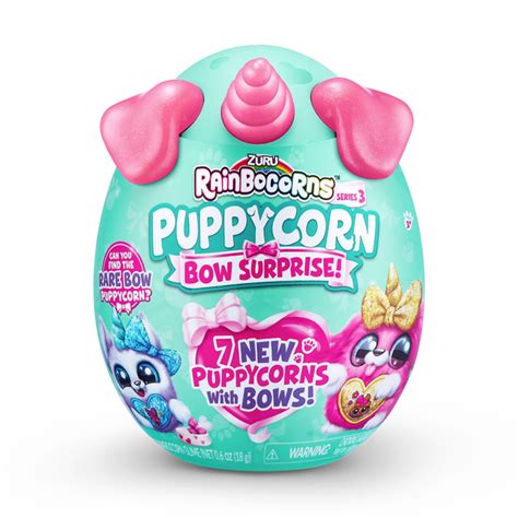 Rainbocorns Puppycorn Bow Surprise By Zuru Assorted Target Australia