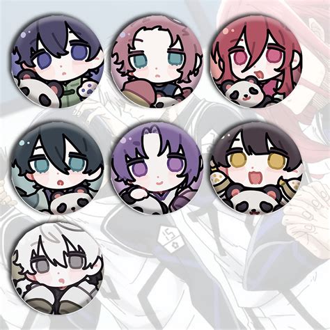 Huy Hi U Blue Lock Ver M T Tr N In H Nh Manga Anime Chibi Qu T Ng Xinh X N C O Ghim C I O