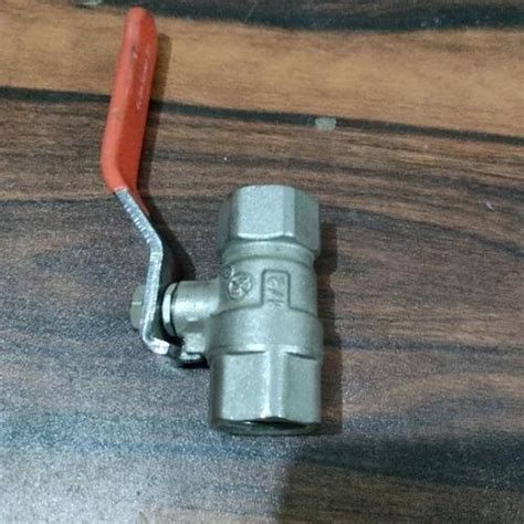 Stainless Steel 15mm Isolation Ball Valve For Hospital Gas Pipeline At