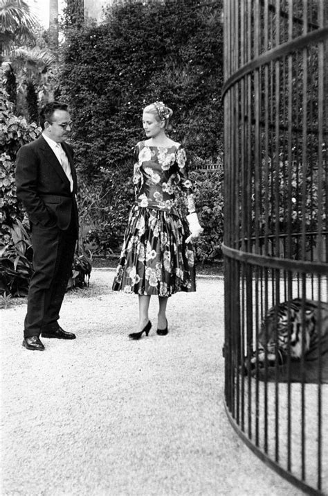 Grace Kelly And Prince Rainier First Meeting