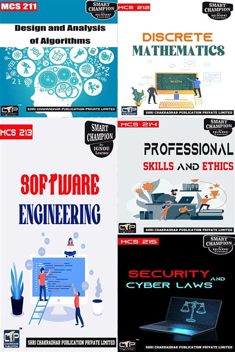 IGNOU MCA Study Material Book