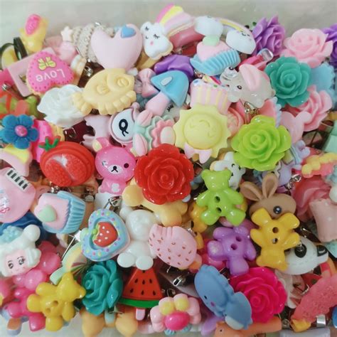 Brooch Customize Resin Cute Sharp Pin 7 Bijiset Shopee Malaysia