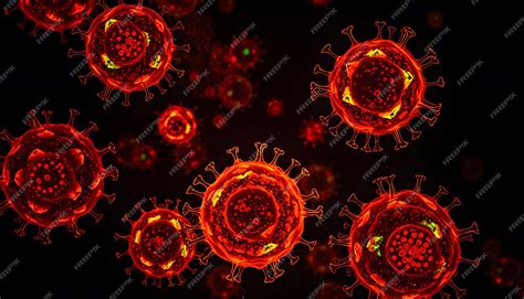 An Immunofluorescence Image Highlighting The Formation Of