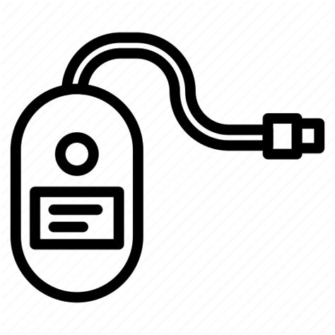 Mouse Device Cursor Pointer Hardware Computer Click Icon