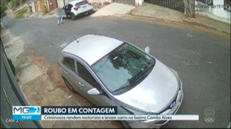 Motorista é arrastada no asfalto ao tentar impedir assalto em Contagem
