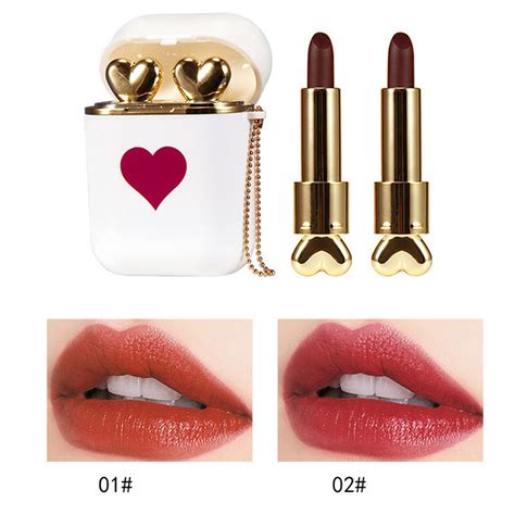 Lápiz Labial Hidratante Juego De Lápiz Labial Mate Juego De Lápiz