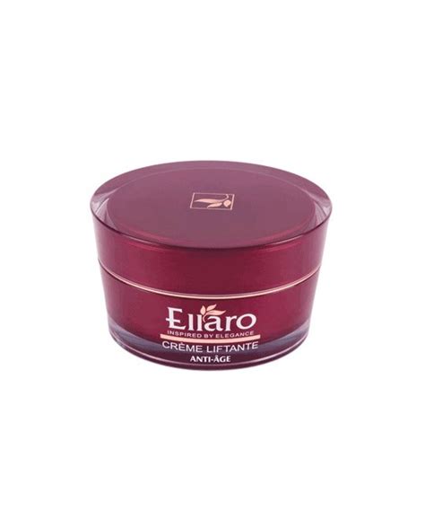 کرم ضد چروک ایج ریکاوری الارو Ellaro ضد چروک و لیفتینگ داروبوم