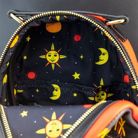 Loungefly X Disney Hocus Pocus Dani Binx Mini Backpack Geekcore