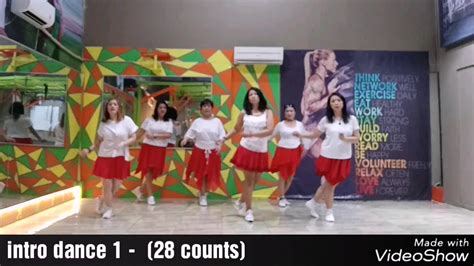 Line Dance Sajojo Choreographer Ayu Permana Youtube