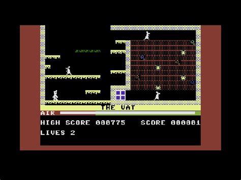 Manic Miner On C16 And C64