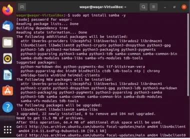 How To Setup Samba Server In Ubuntu 20 04 ByteXD