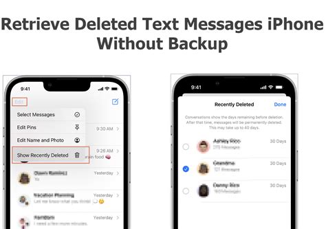 retrieve deleted text messages iphone without backup [solved]