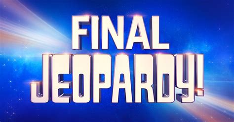 75 Good Questions To Use For Final Jeopardy Trivia Bliss