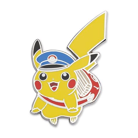 Special Delivery Pikachu Pokémon Pin Pokémon Center Official Site