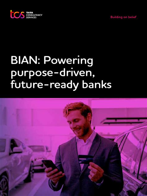 Bian Powering Purpose Driven Future Ready Banks Pdf Computing