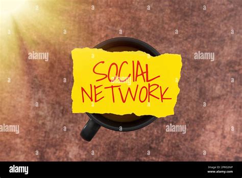 Conceptual Caption Social Networkinteractions Sharing Information Interpersonal Relationship