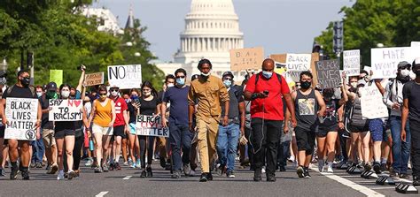 Estados Unidos Democracia Amenazada Revista Mensaje