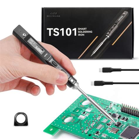 TTLIFE TS101 USB Mini Portable Fer à Souder électrique avec embout B2