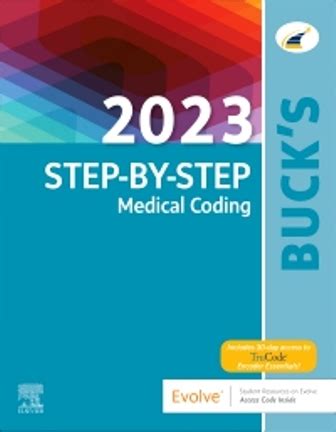 Buck S 2023 Step By Step Medical Coding 1st Edition Elsevier