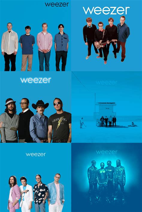 Every Weezer Album Is The Blue Album R Weezer
