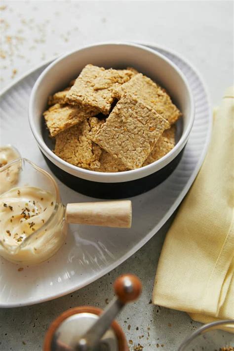 Flax Seed Crackers Recipe Yoga Pit