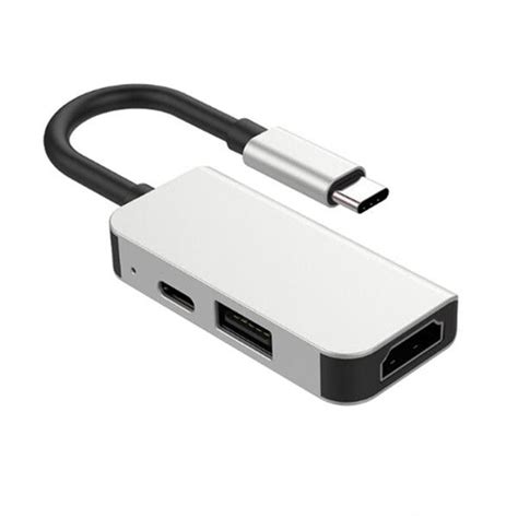 In Usb Type C Hub Type Multiport Docking Station