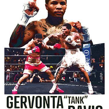 Lámina Fotográfica For Sale Con La Obra «gervonta Davis Boxeador