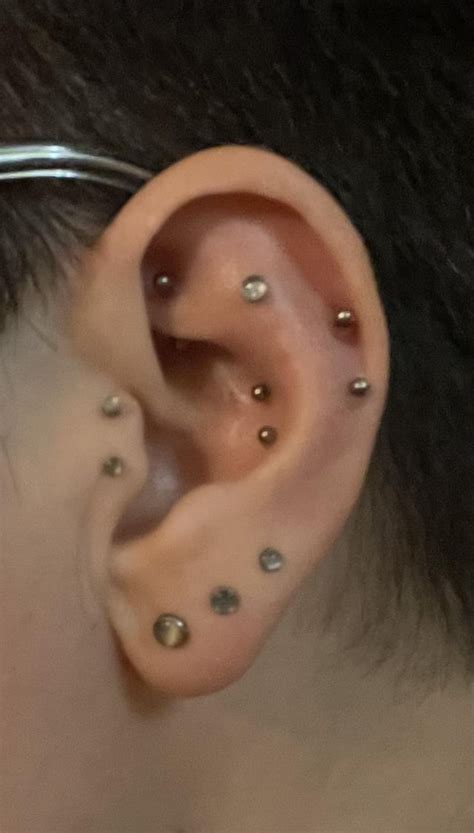 Brand New Daith Rpiercing