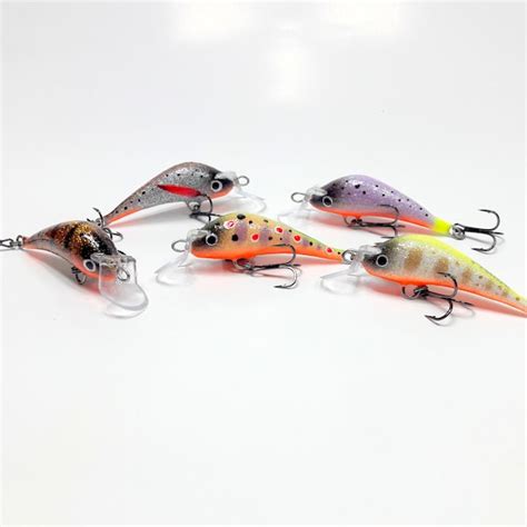 Handmade Fishing Lures Etsy