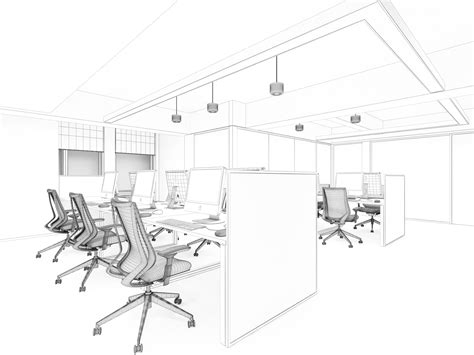 Artstation Administration Office Workstation 003 Resources