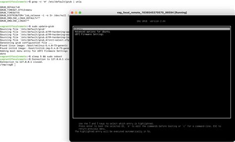 Question How Do You Change The S Boot Time On The New Vm Issue