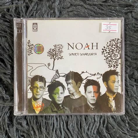 Cd Noah Seperti Seharusnya Hobbies And Toys Music And Media Cds And Dvds