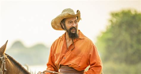Na Novela Pantanal José Lucas De Nada Irandhir Santos Filho De