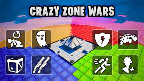 CRAZY ZONE WARS 3238 0663 7309 By Karam Lord Fortnite Creative Map