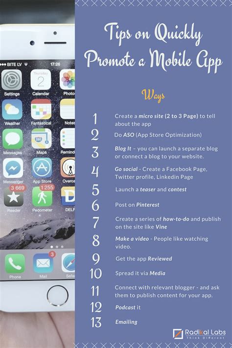 How To Promote Your Mobile App