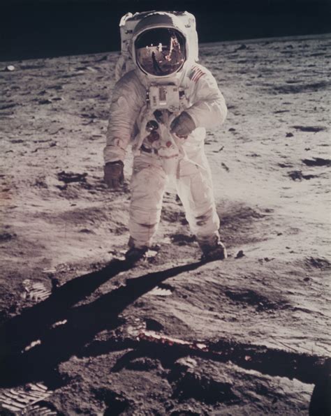 Live Now On Artnet Auctions Bid On An Iconic Moonwalk Photograph Of