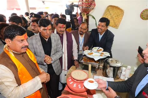 Mp Ujjain Gets Indias First Health Food Street ‘prasadam More To