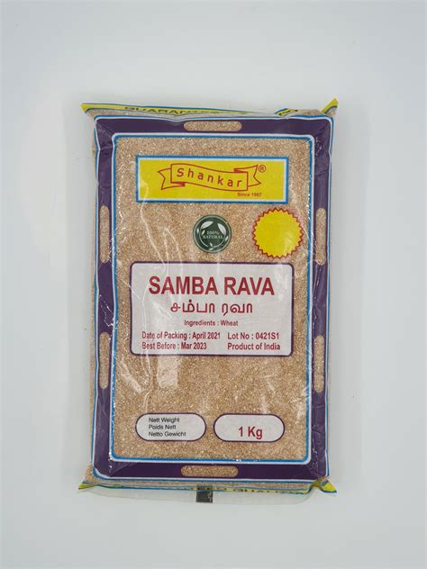 Smartbazaar Shankar Samba Rava 1kg