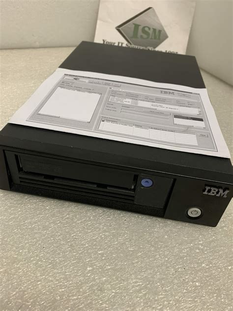 Ibm 3580 H8s Ts2280 Tape Drive With Hhlt08 Sas Drive 01pl238