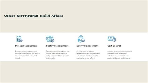 Autodesk Construction Cloud Autodesk Build Pptx