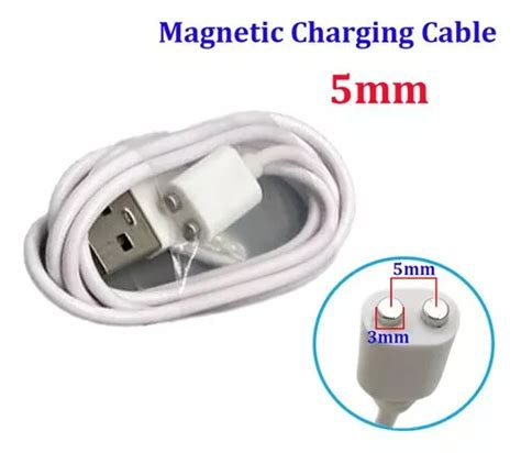 Cabo Usb Magnético Polos mm Para Vibradores Massageador Cor Branco MercadoLivre