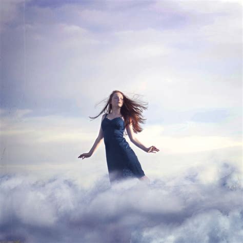 Floating On Clouds By Tealaroux On Deviantart
